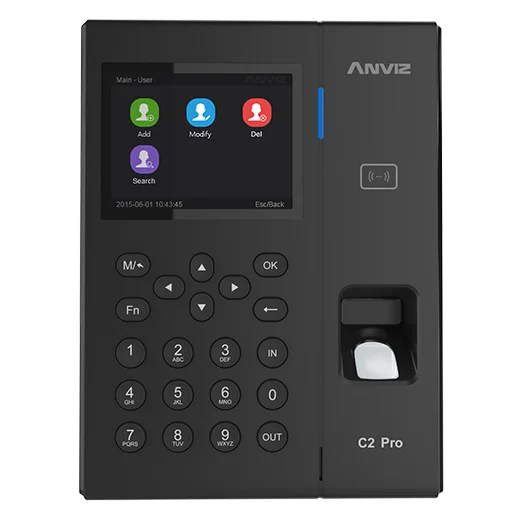 Anviz Access Control Bangladesh | Best #1 Anviz Dealer in BD