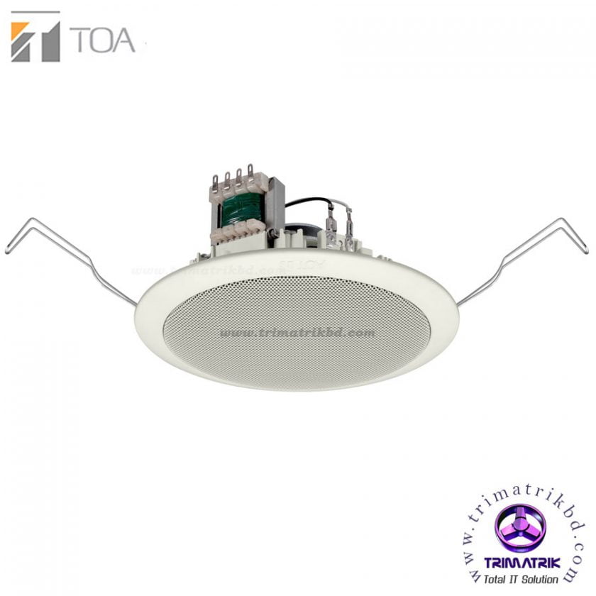 TOA PC-648R Ceiling Speaker - TRIMATRIK Infotech BD
