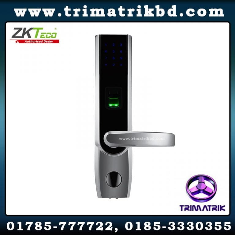 ZKTeco TL400B Smart Door Lock by Smart Phone - TRIMATRIK Infotech BD