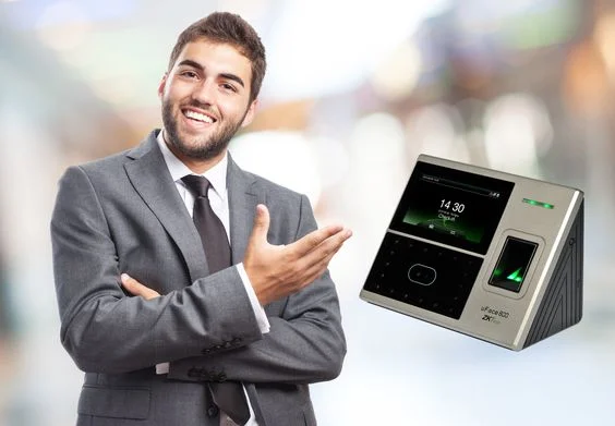 ZKTECO iClock-680 Fingerprint Time & Attendance and Access Control ...