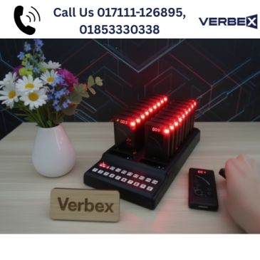 Verbex VT-K-TP20 Wireless Touch Call Pager